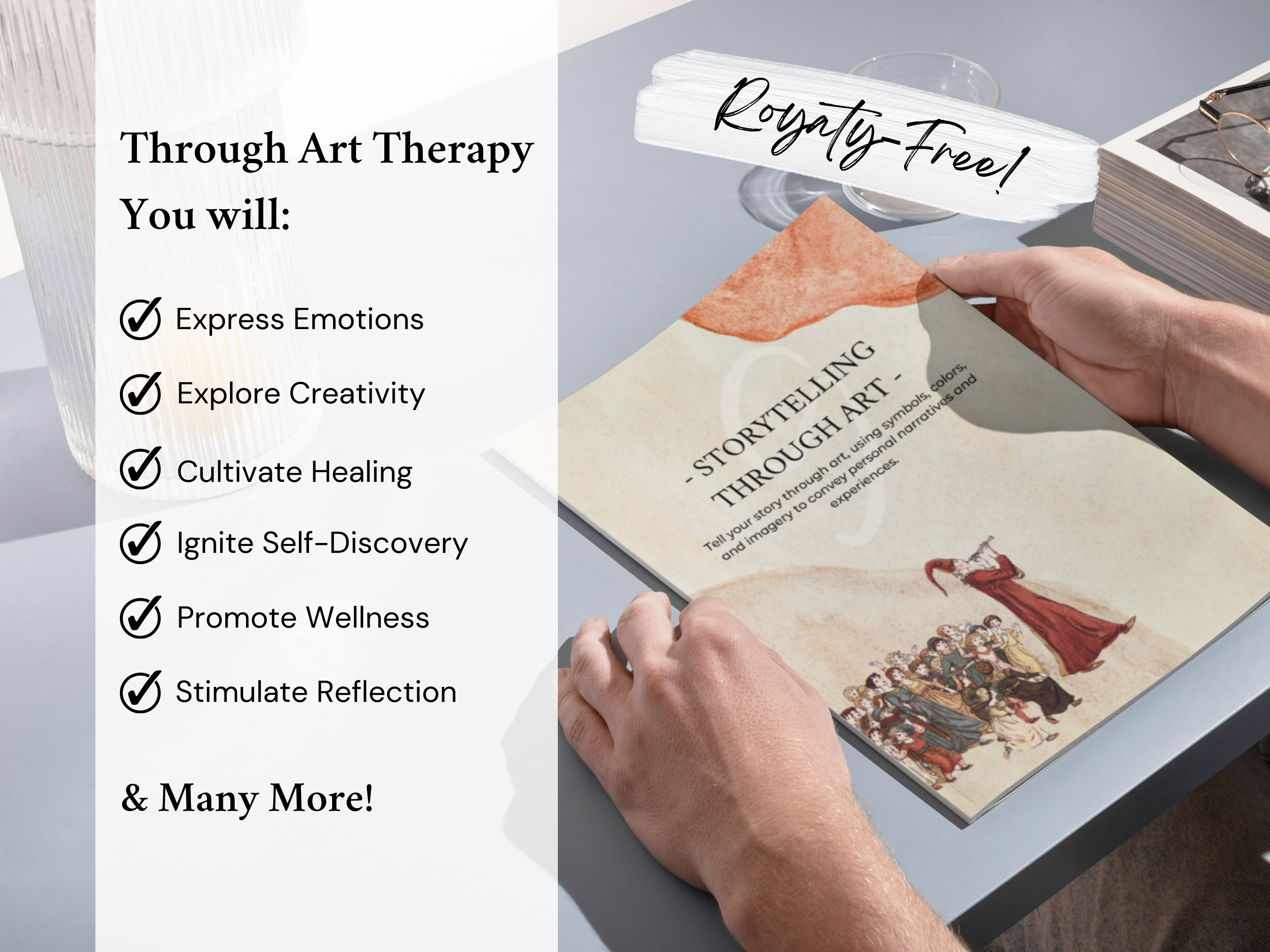 10 Art Therapy Mindfulness Exercises Therapy Worksheets Individual ...