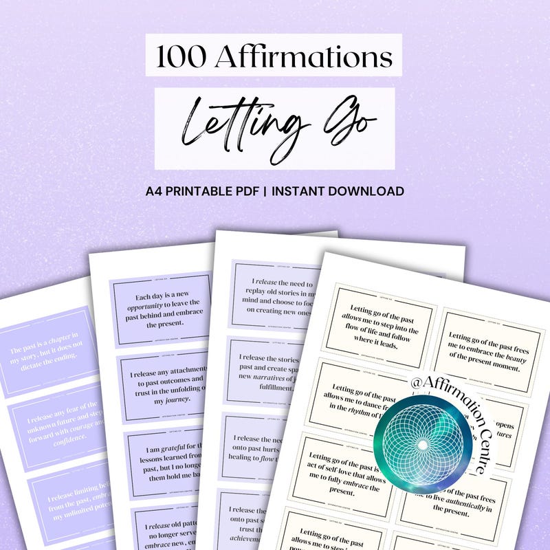 Curse of Letting Go Pdf Free - Etsy Canada