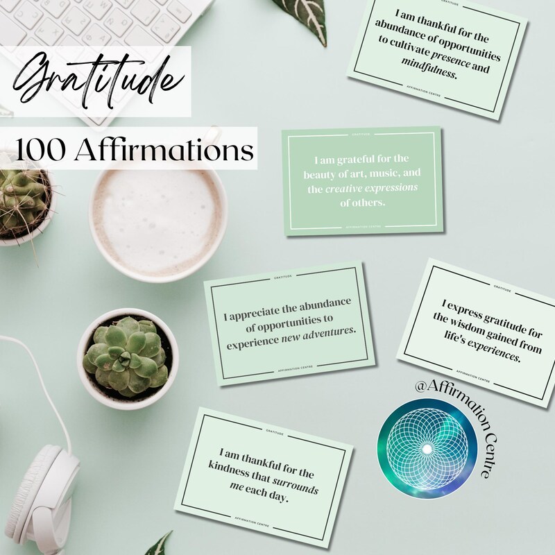 Gratitude Cards - Etsy