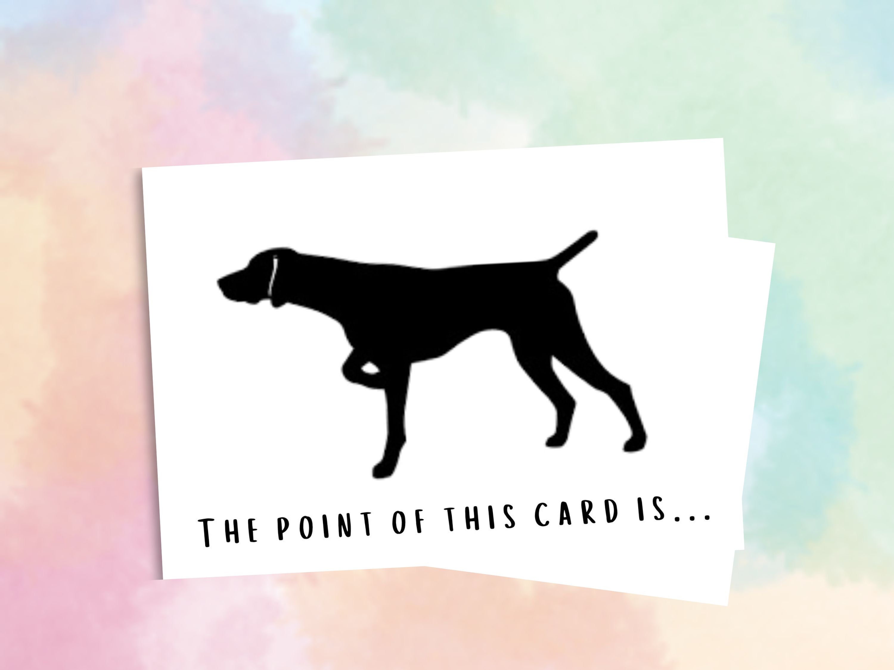 GSP Card for ANY USE Digital Printable Card German - Etsy