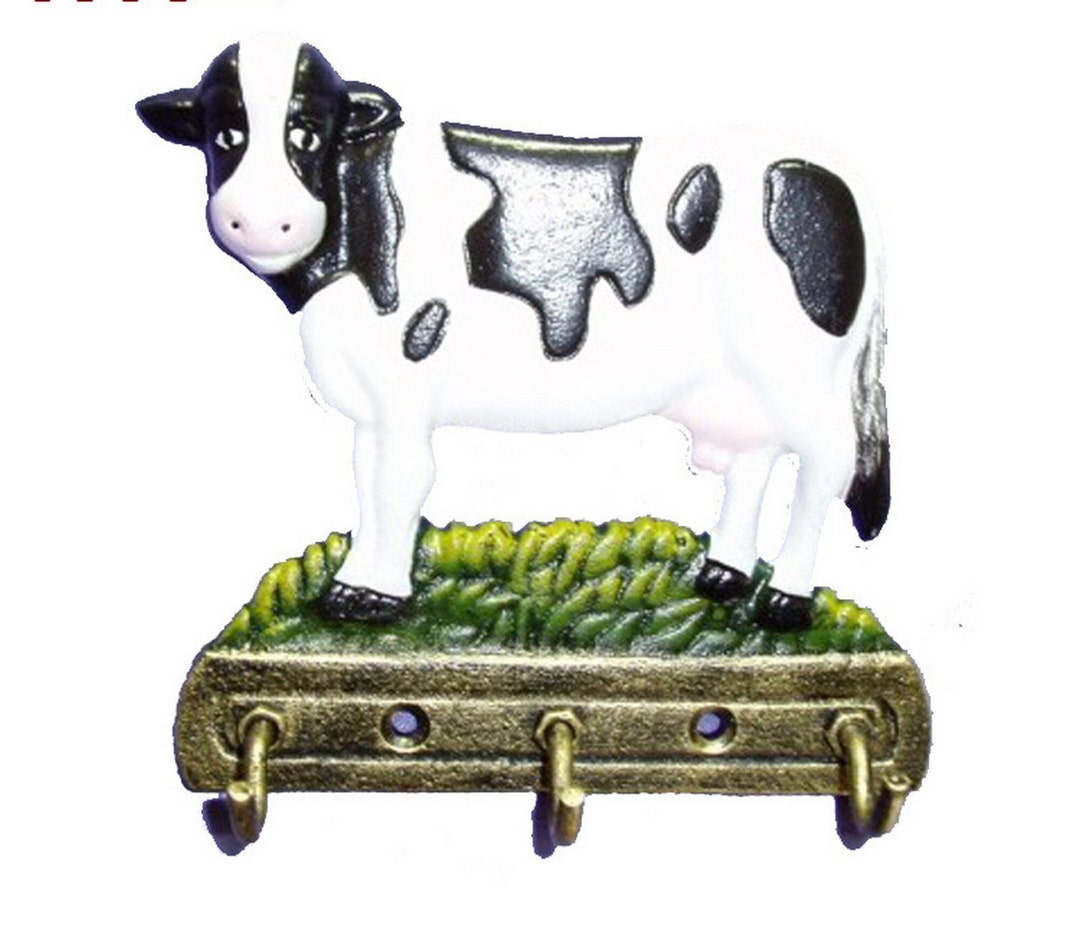 Cast Iron Craft Cow Key Hooks Iron Craft Hooks - Etsy