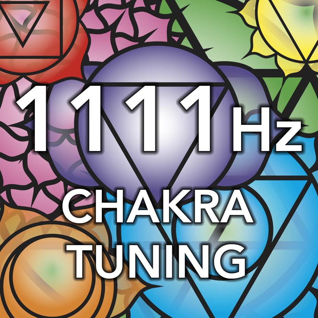 1111 Hz CHAKRA TUNING - Biofield Tuning Recorded Sound Healing - Etsy