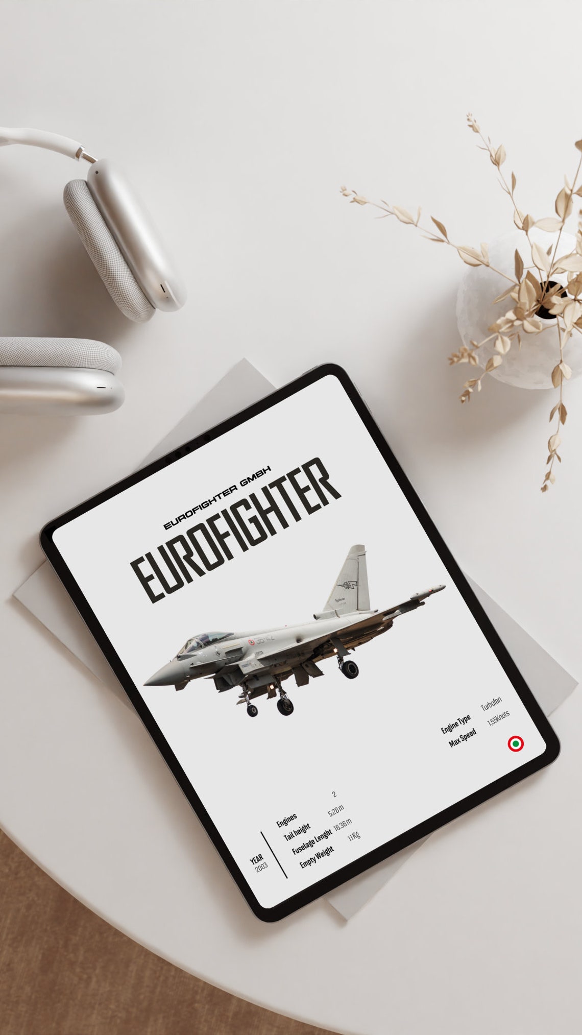 Eurofighter Typhoon [EFA] - Aviation Poster Fighter Jet Pilot Gifts ...