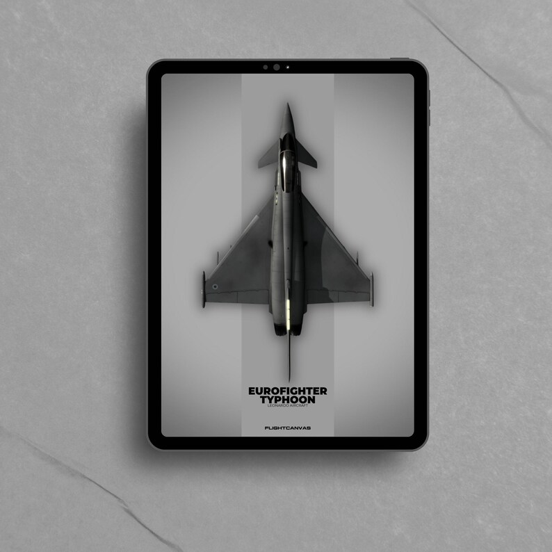 Eurofighter Typhoon [EF 2000] - Aviation Poster Fighter Jet Pilot Gifts ...