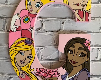 Custom Hand Painted Wall Letters - Etsy