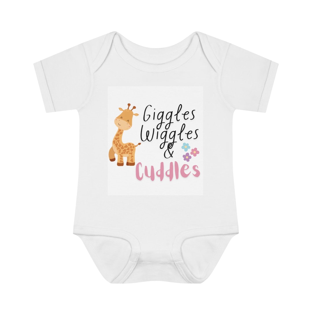 Giggle's, Wiggle's and Cuddle's T-shirt - Etsy
