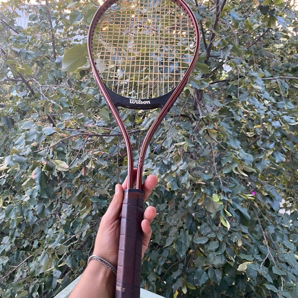 Wilson Tennis Vintage - Etsy