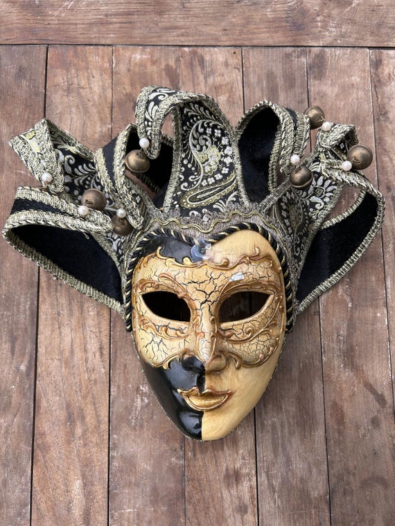 Venetian Porcelain Masquerade Masks Roman Style Masquerade Costume