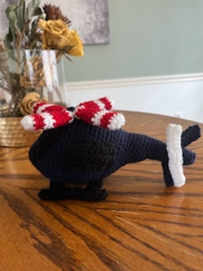 Helicopter Crochet Pattern - Etsy