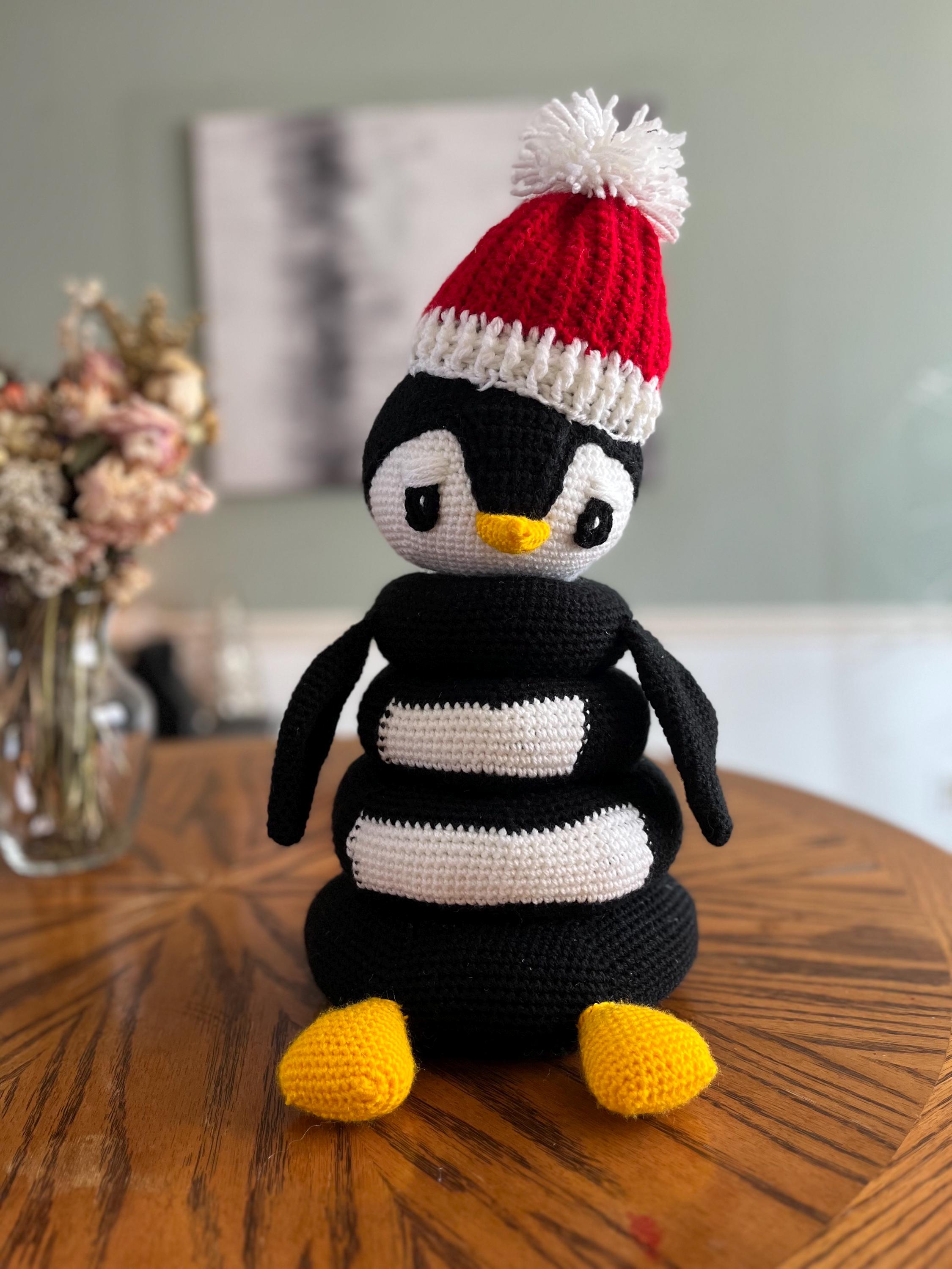 Penguin Stacking Toy CROCHET PATTERN - Etsy