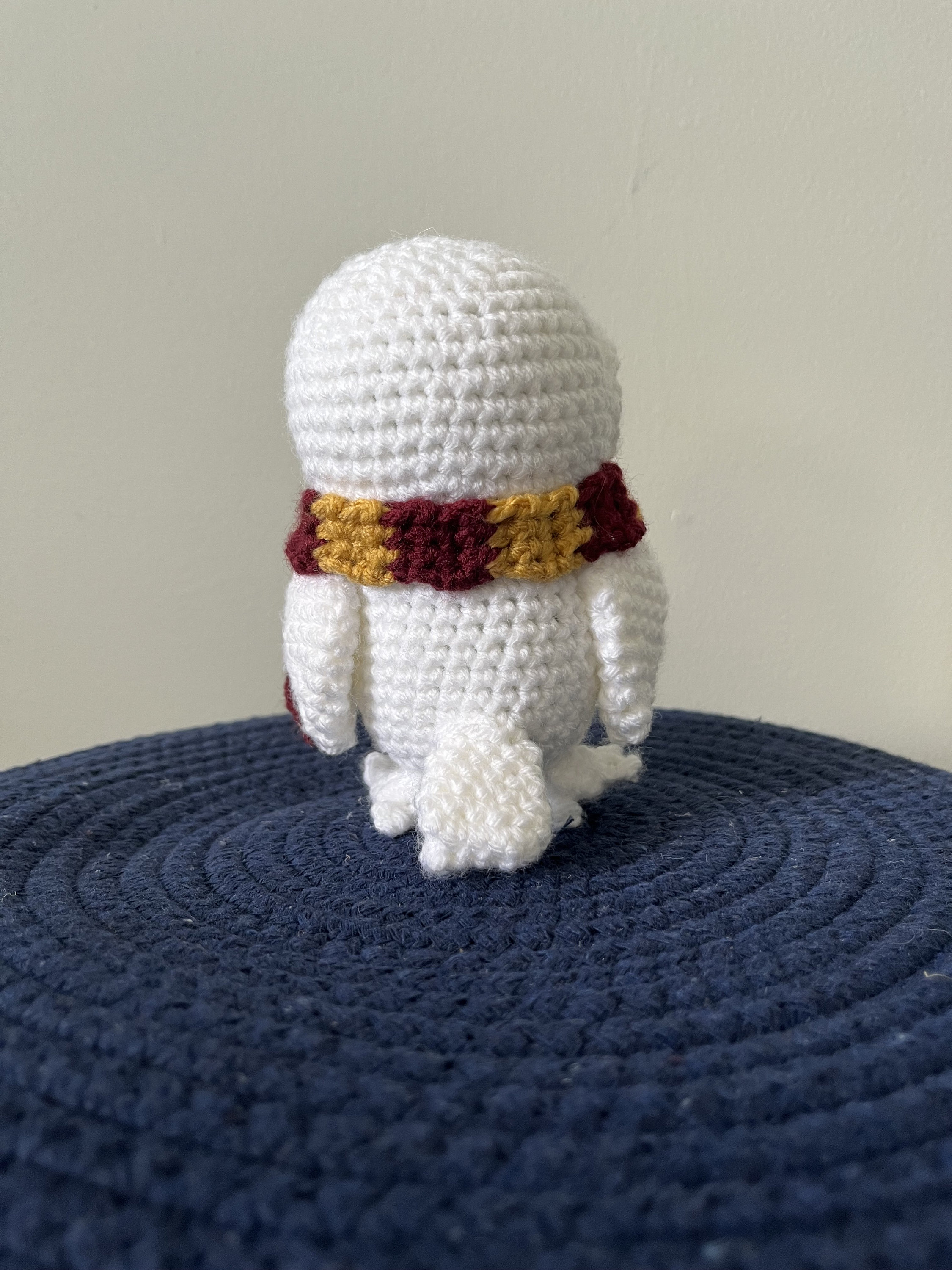 Hedwig Stuffed Animal Amigurumi - Etsy