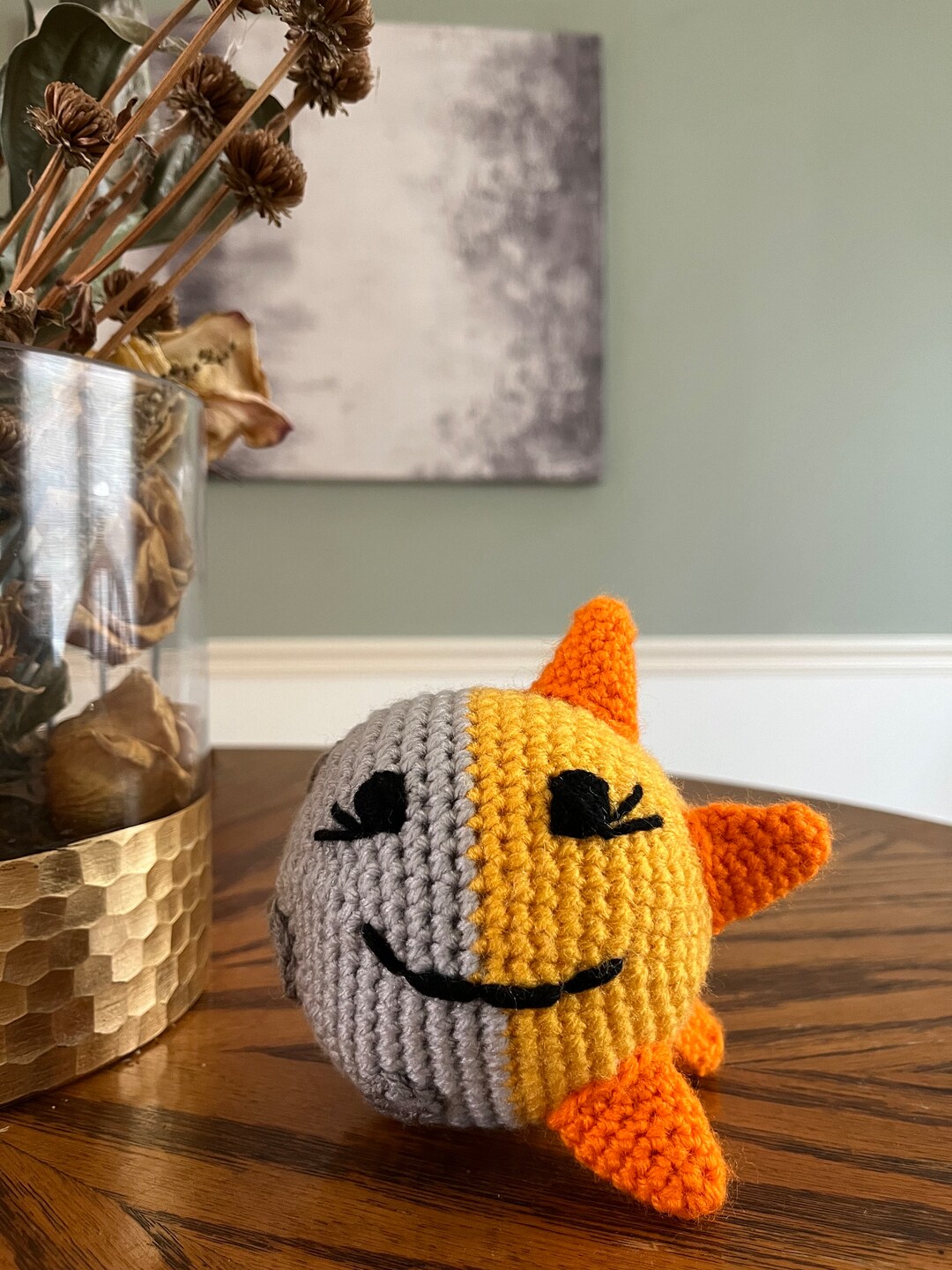 Sun and Moon Stuffie Crochet Amigurumi - Etsy