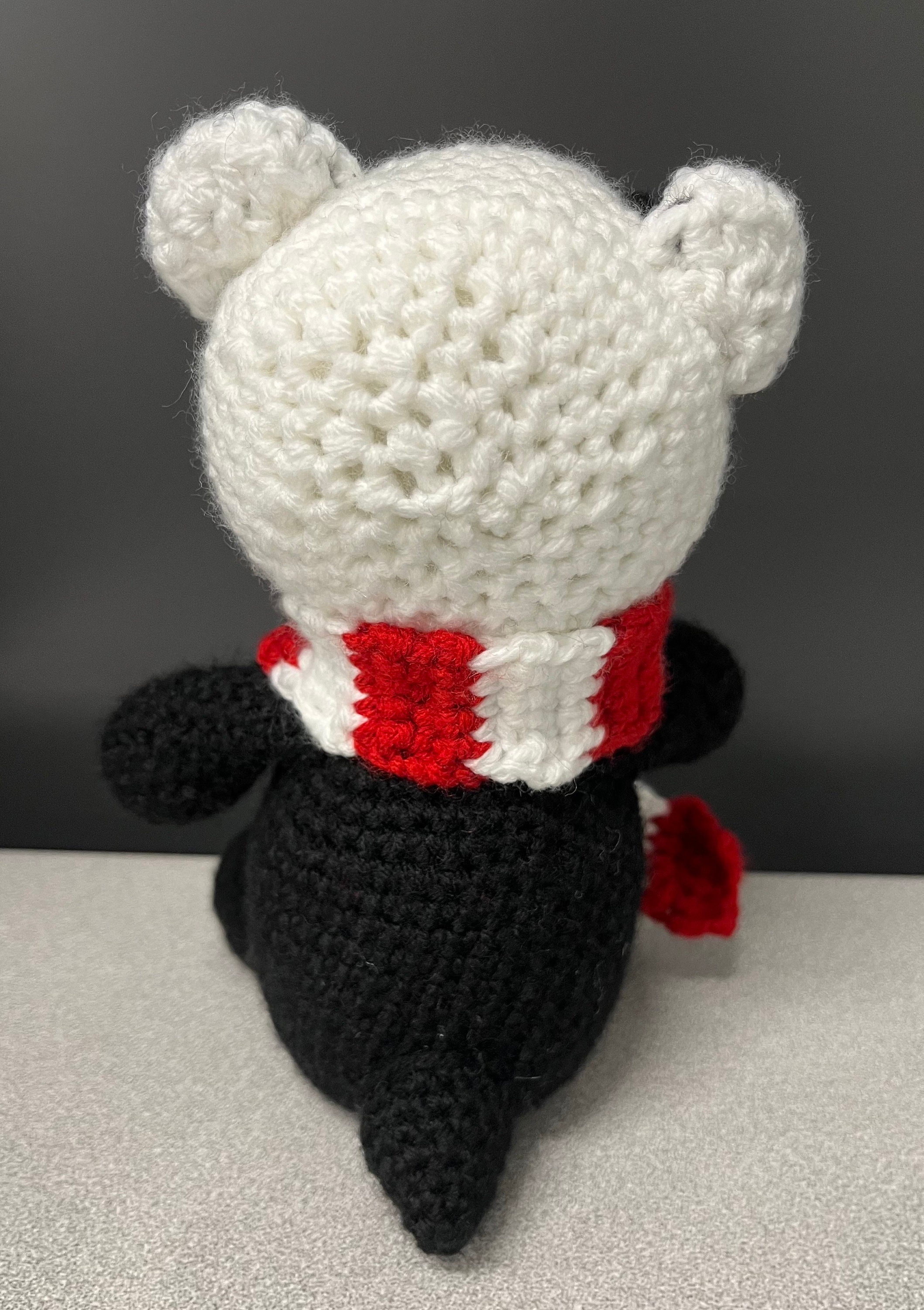 Bucky Badger Stuffed Animal Amigurumi - Etsy