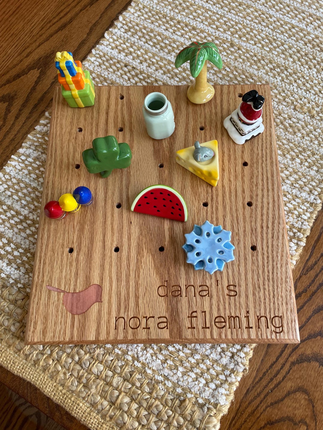 Nora Fleming, Customized Mini's Holder - Etsy