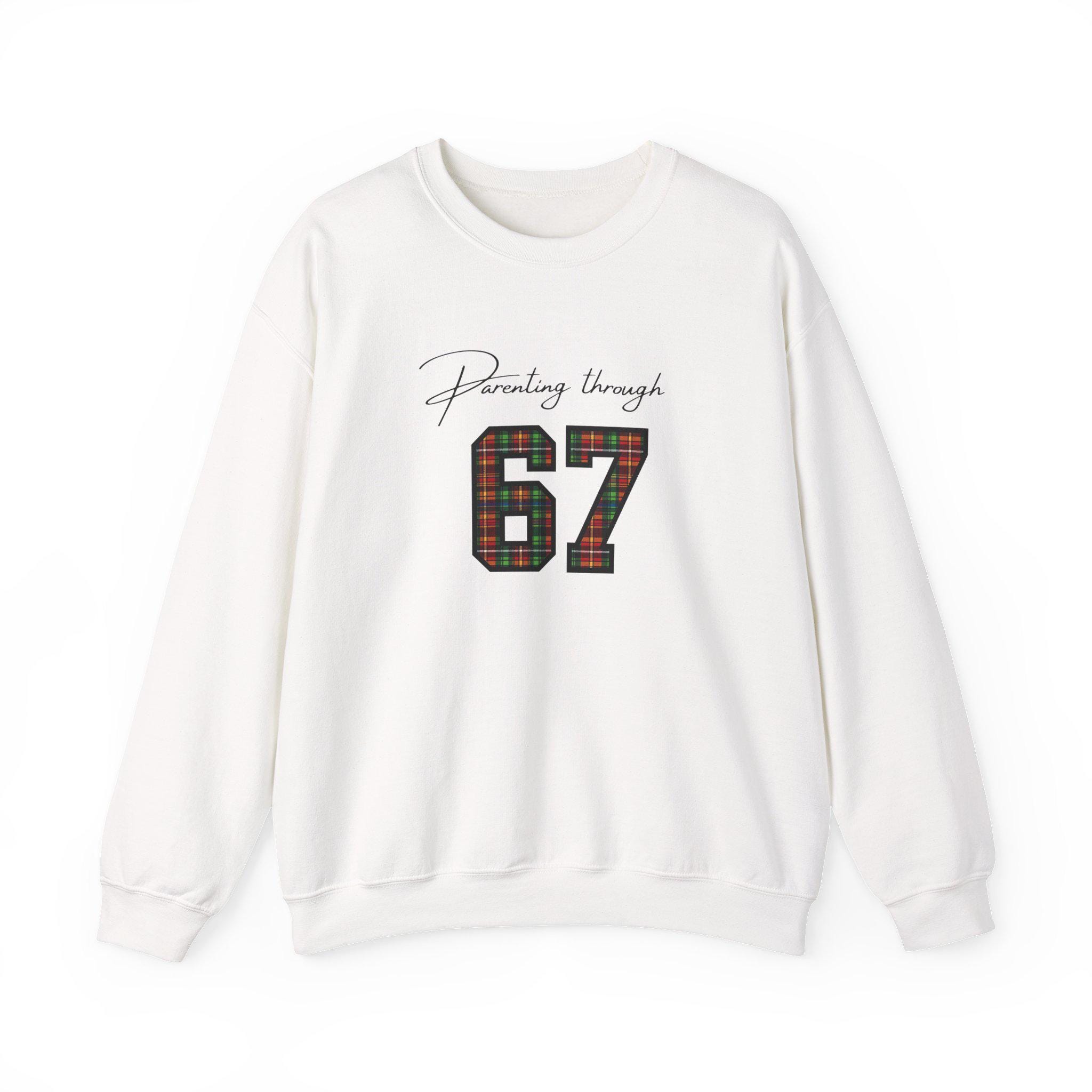 Six Seven Viral Meme Jumper, Funny Meme Parent 67 Christmas Sweater ...