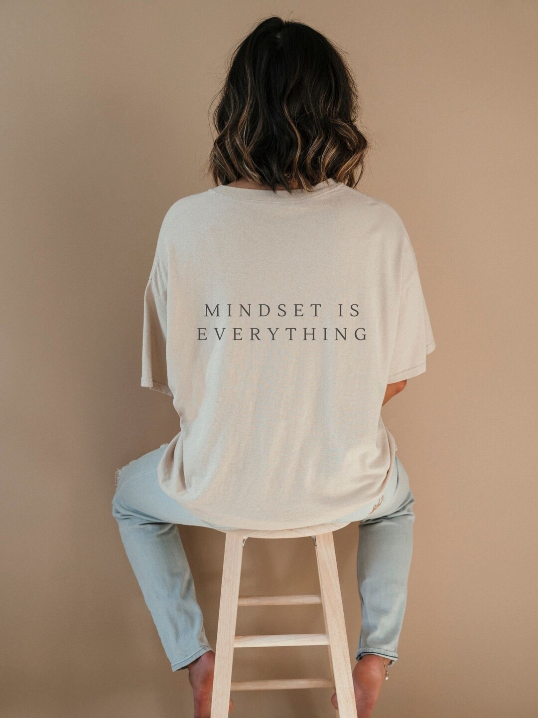 Mindset is Everything, Aesthetic T-shirt, Minimal Tee, Mental Health ...
