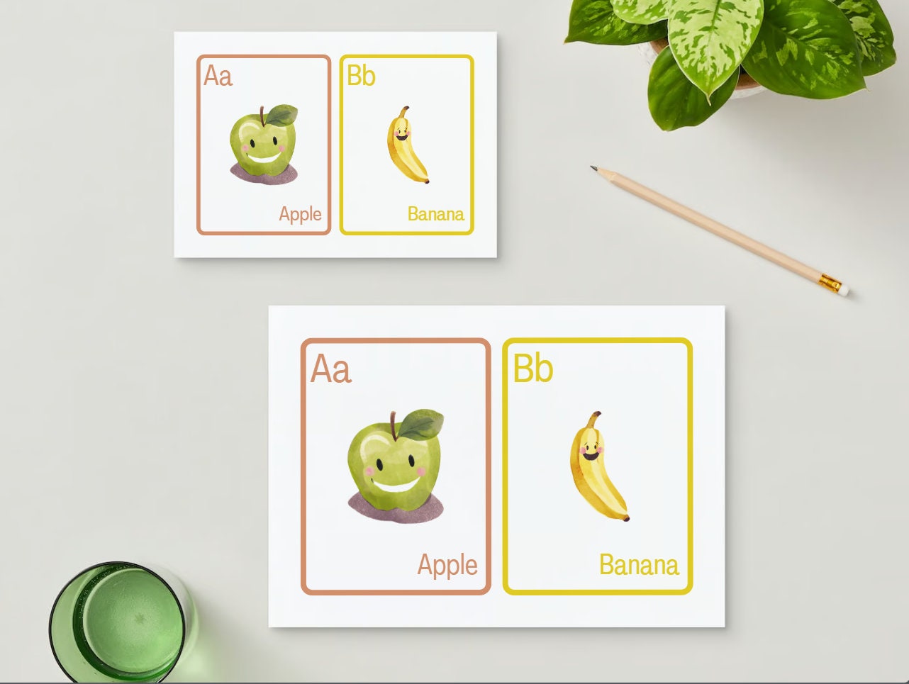 BSL Alphabet Flashcards Printable, Learn British Sign Language Alphabet ...