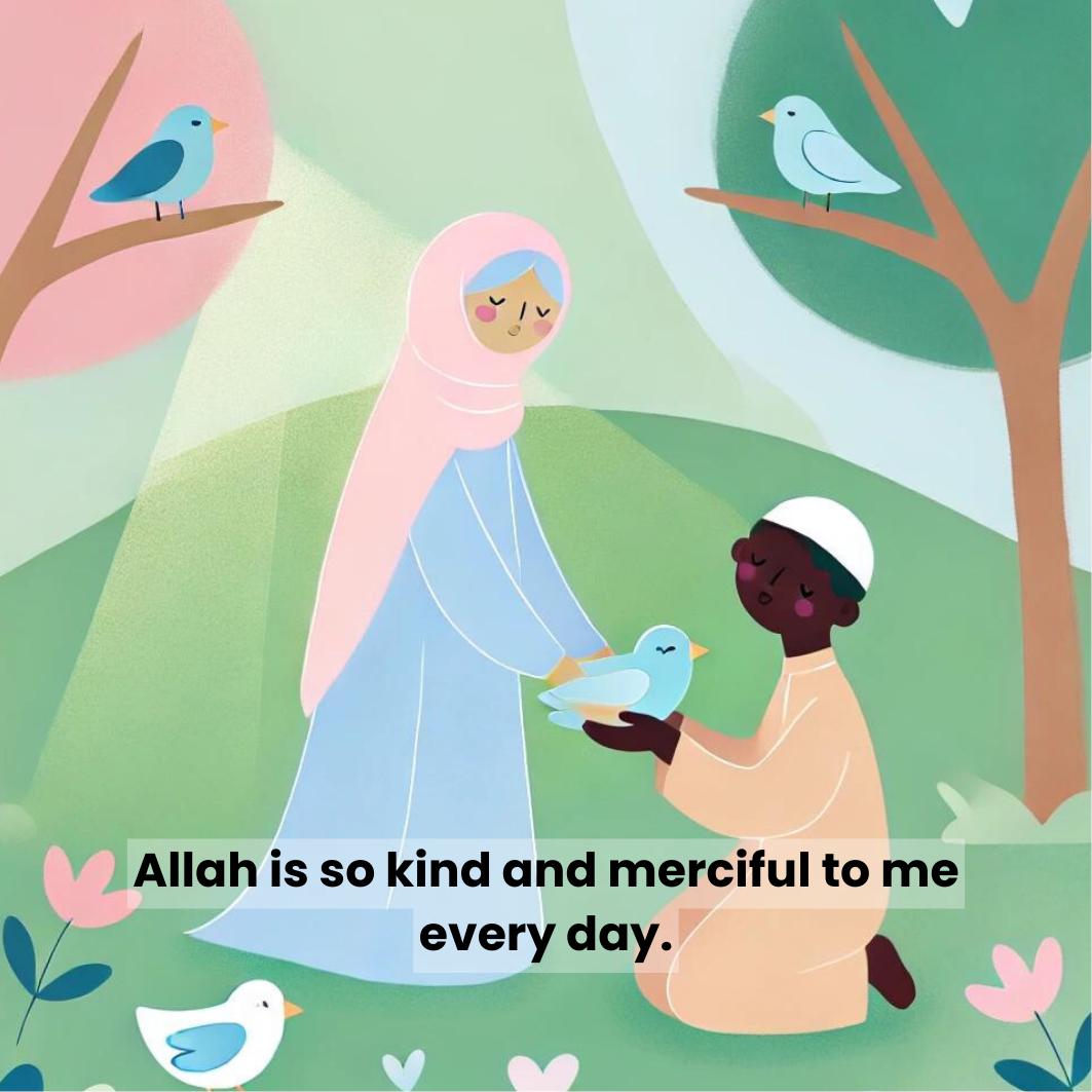 99 Names of Allah Flashcards With Affirmations Islamic Learning Cards ...