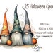 15 Halloween Gnomes Fall Gnomes Clipart Gnomes Clipart - Etsy
