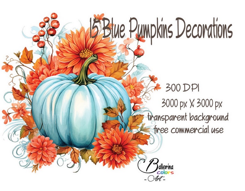 15 Blue Pumpkins Decoration Clipart, Blue Pumpkin Png, Pumpkins Png ...