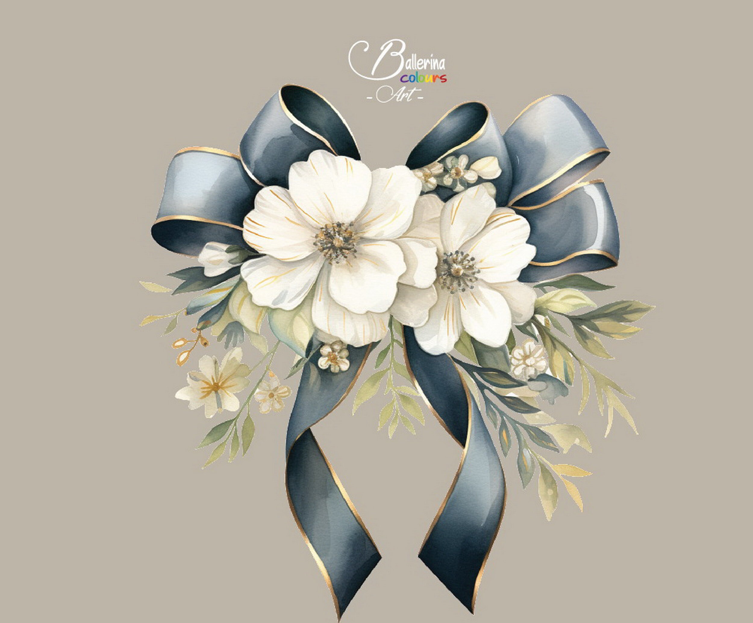 15 Watercolor Bow, Wedding Clipart, Bow Clipart, Ribbon Bow, Bow Png ...