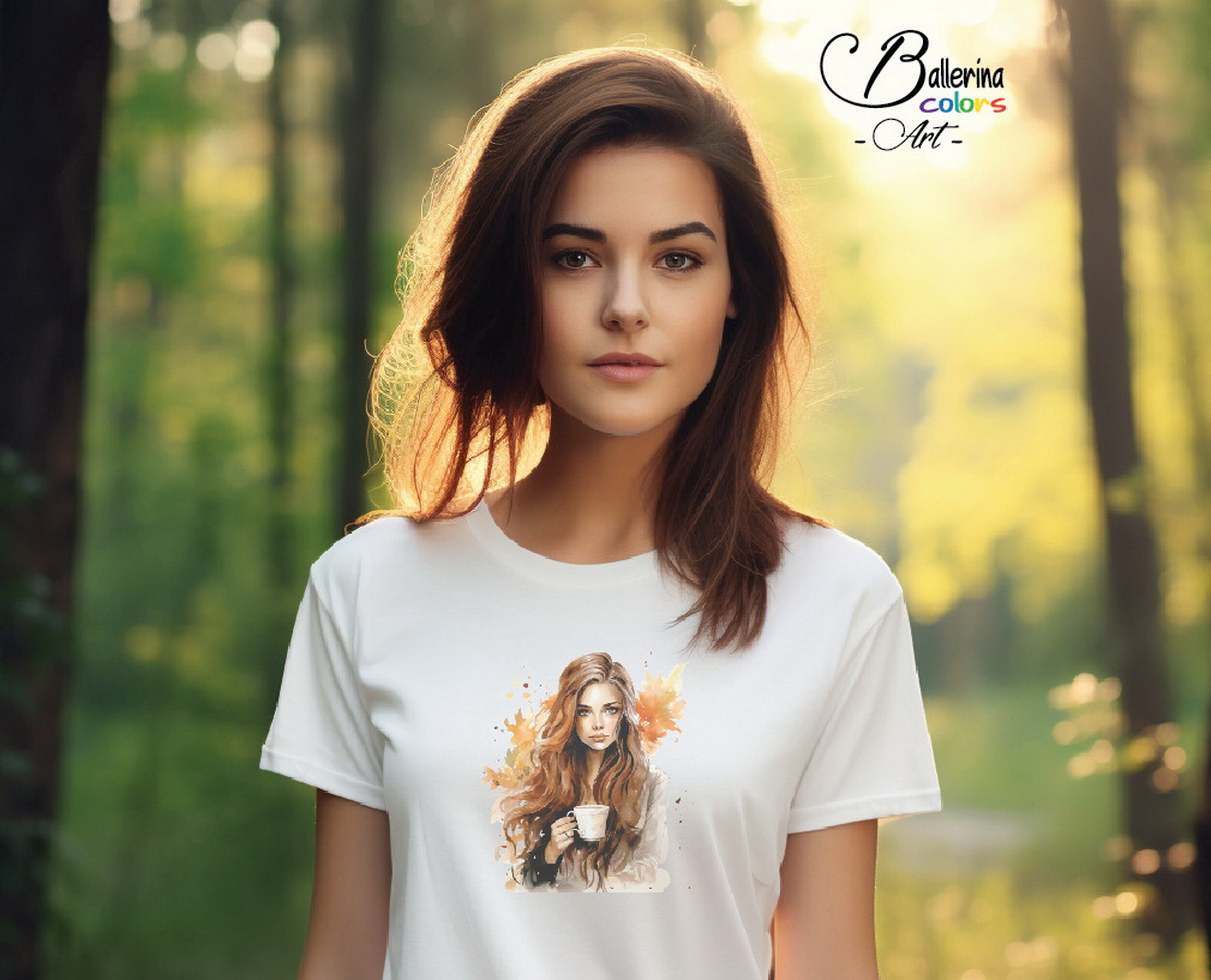 15 Fall Girl Clipart Bundle Flower Girl Png Watercolour - Etsy