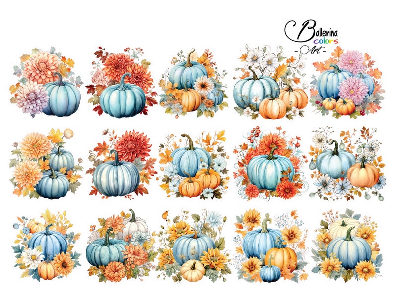 15 Blue Pumpkins Decoration Clipart, Blue Pumpkin Png, Pumpkins Png ...