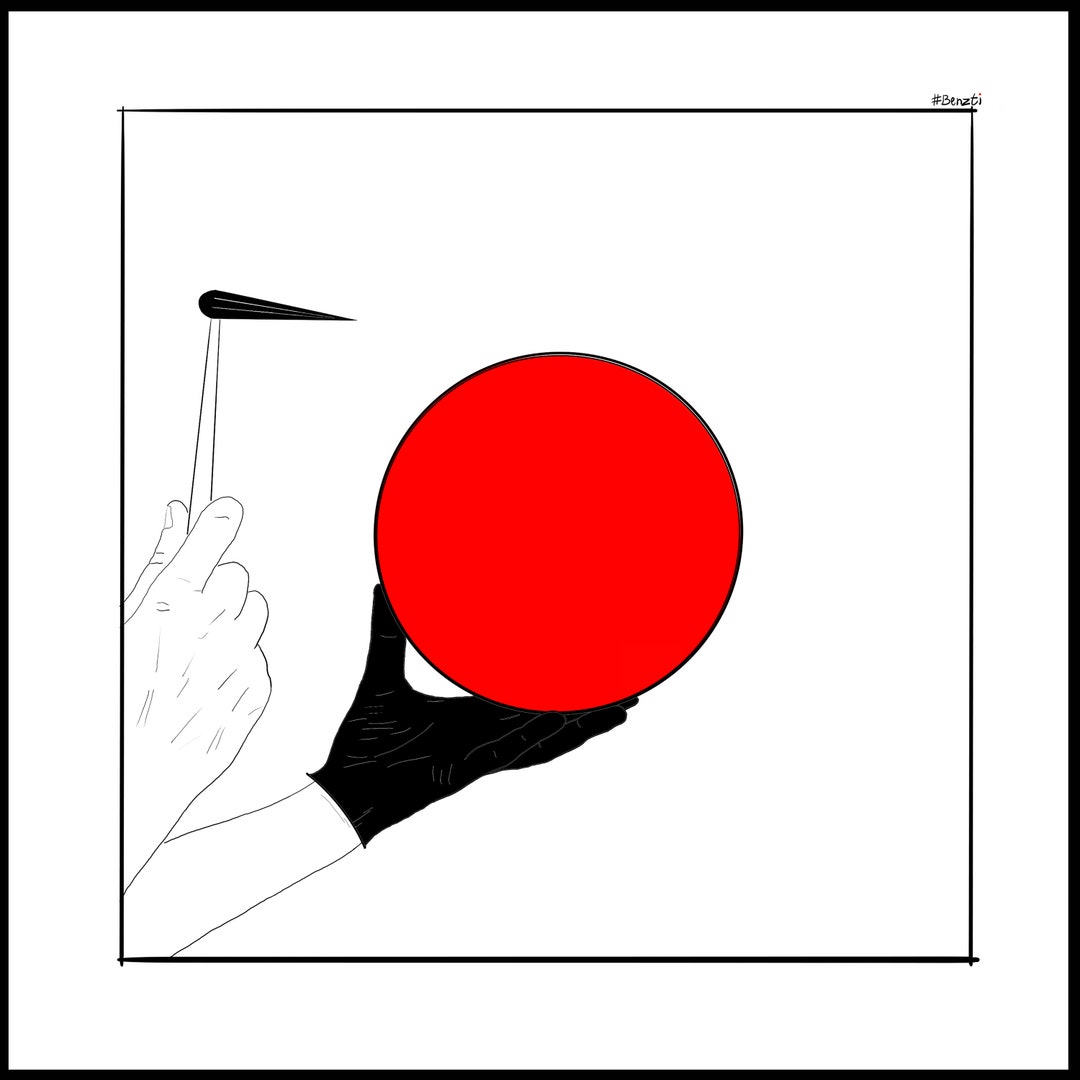 All Fragile Drawing, Pointy Hammer Smashing Instant Print, Ultra High ...