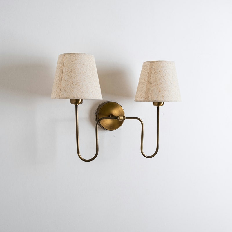 Double Arm Lamp - Etsy