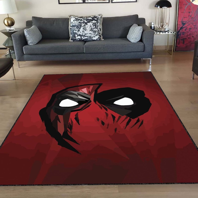 Deadpool Rug - Etsy
