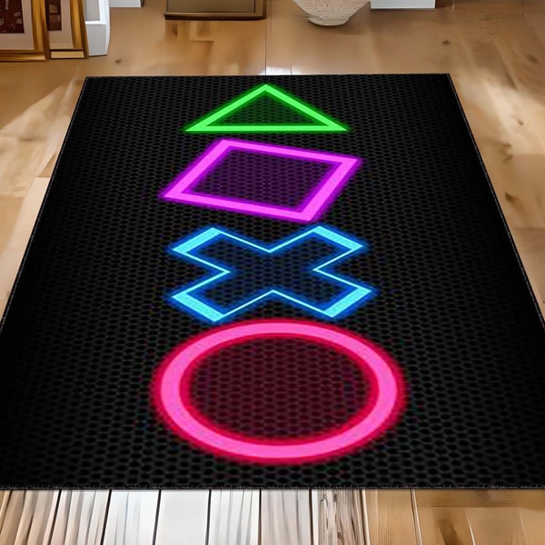 Gaming Rugs - Etsy