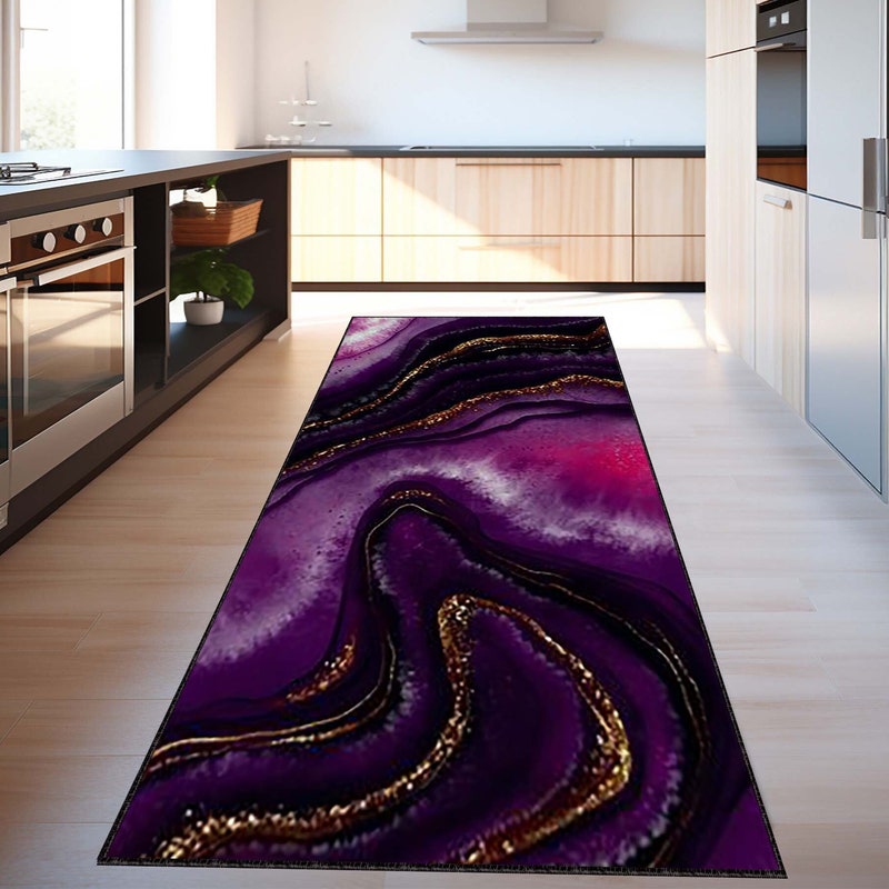 Purple Runner - Etsy