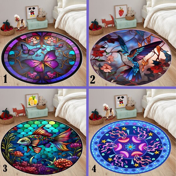 Butterfly Rug - Etsy