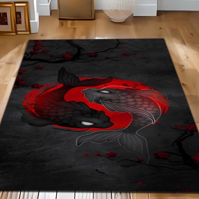 Area Rugs With Fish - Etsy