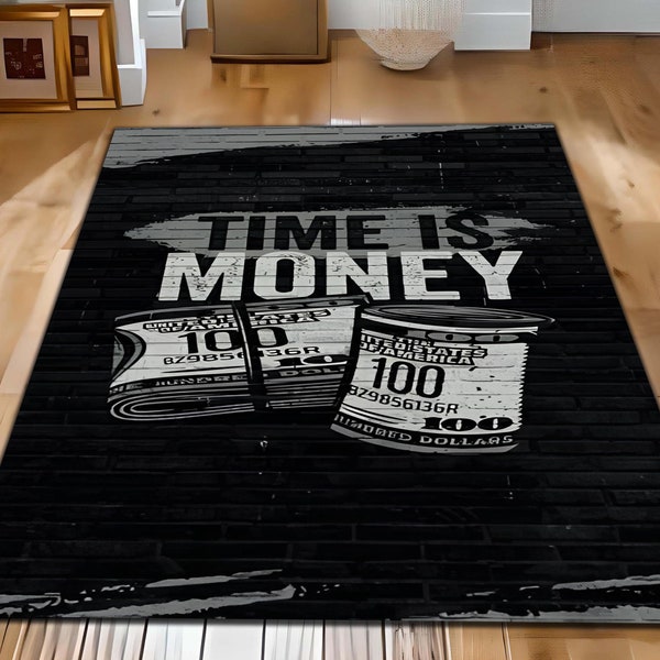 Money Rug - Etsy