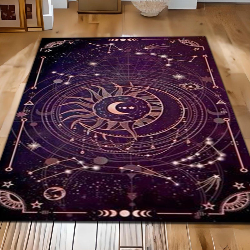 Astrology Rug - Etsy