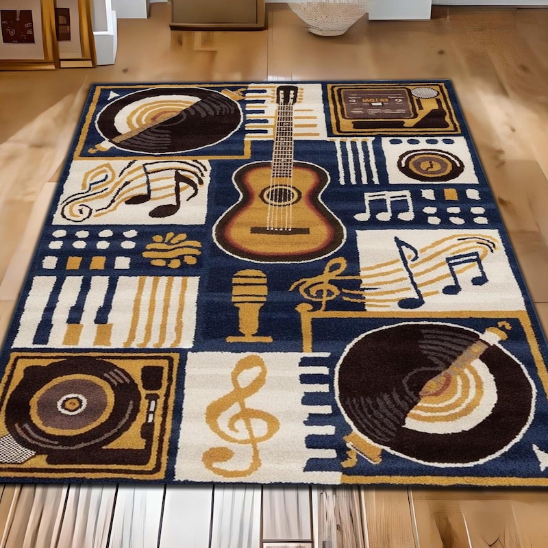 Music Rug - Etsy