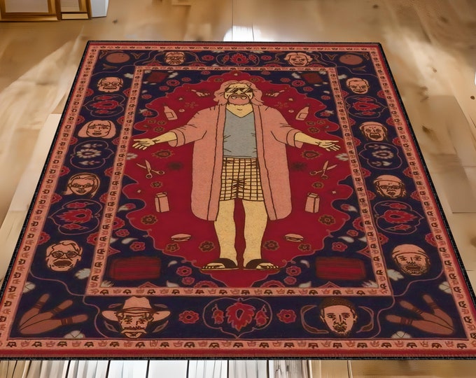 Checkered Area Rug, Checkered Checks Rug for Living Room, Non Slip ...