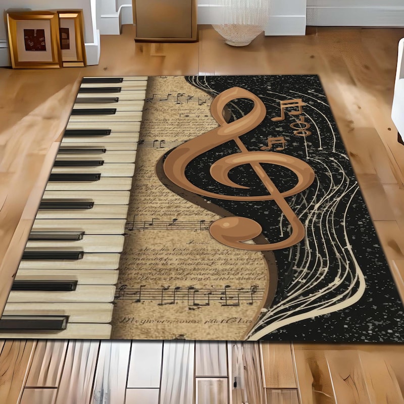 Keyboard Rug - Etsy