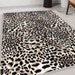 Leopard Print Rug, Custom Rug, Leopard Design Rug, Leopard Pattern Rug ...