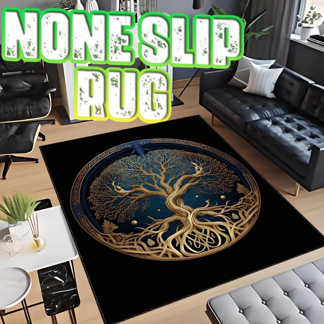 Flower of Life Sacred Geometry Rug Flower of Life Rug - Etsy