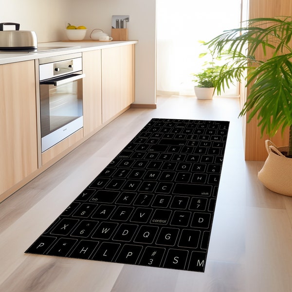 Keyboard Rug - Etsy