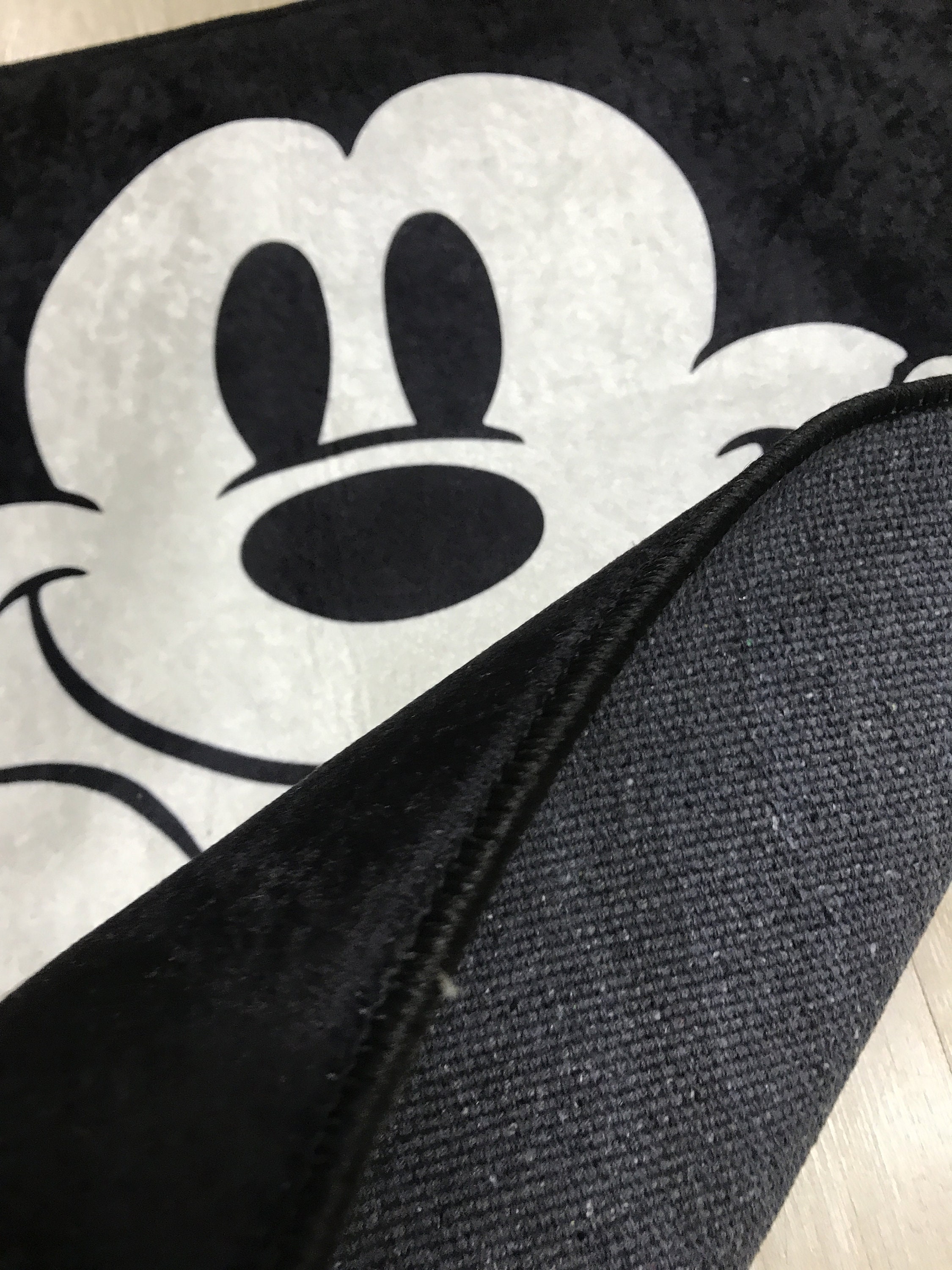 Mickey Mouse Rug, Minnie Mouse Rug, Kids Rom Rug, Custom Gift Rug ...