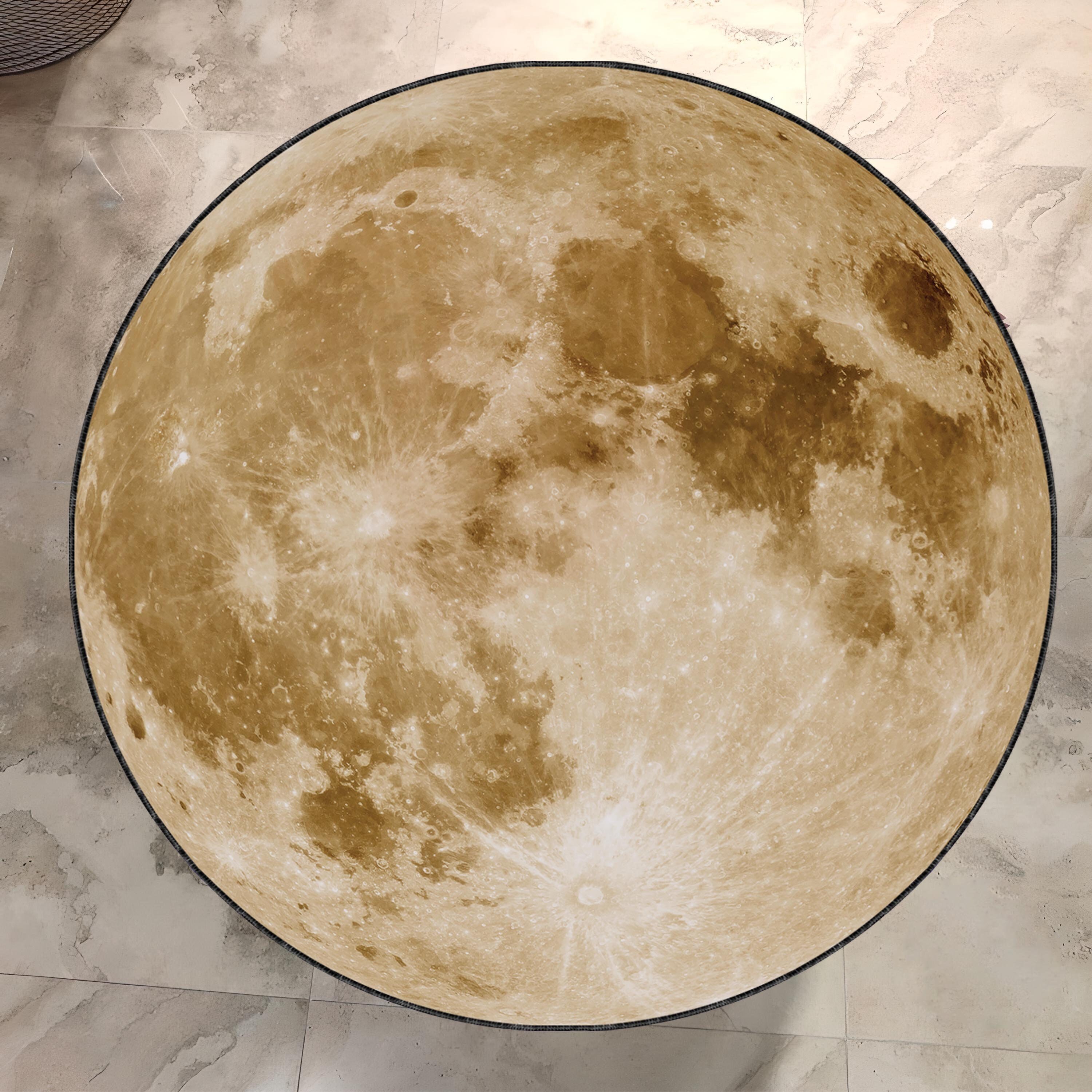 Moon Rug Compass Rug Mandala Rug Zodiac Rug Astrology Rug - Etsy