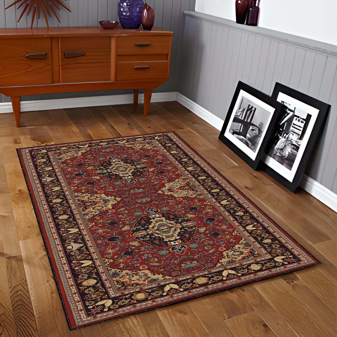 The Big Lebowski Dude Rug Fantastic Movie Rug Famous Rug, the Big ...