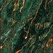 Emerald Marble Rug Emerald Green Decor Rug, Gold Color Rug, Marble ...