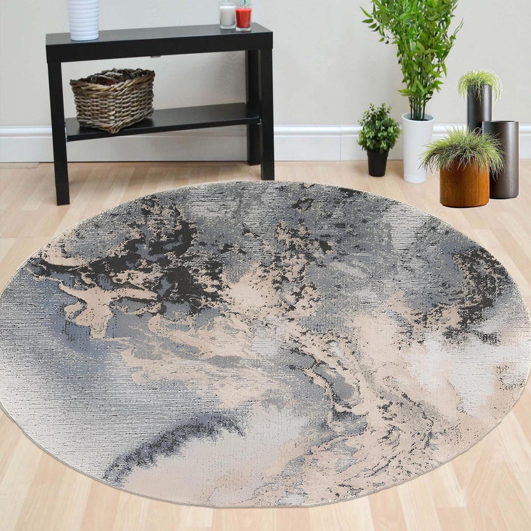 Moon Phase Rug: Bohemian Celestial Home Decor - Etsy