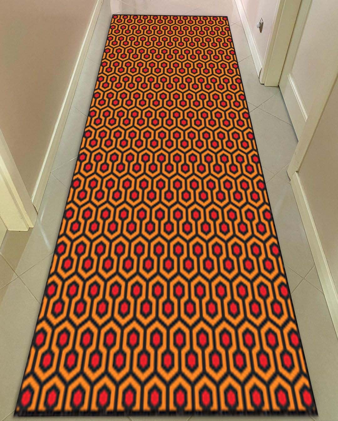 The Shining Overlook Hotel Rug: Geometric Hallway Runner - Etsy