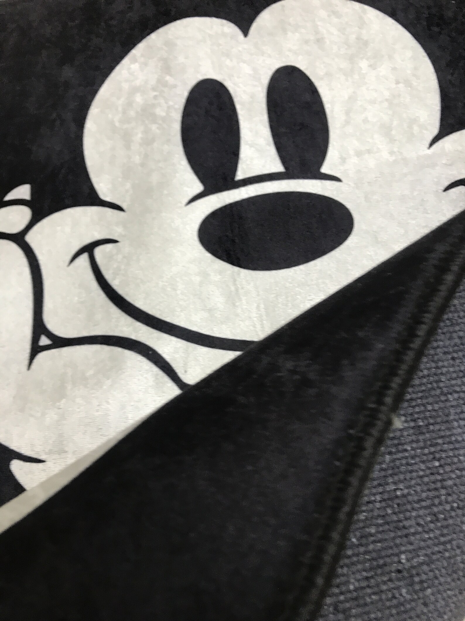 Mickey Mouse Rug, Minnie Mouse Rug, Kids Rom Rug, Custom Gift Rug ...