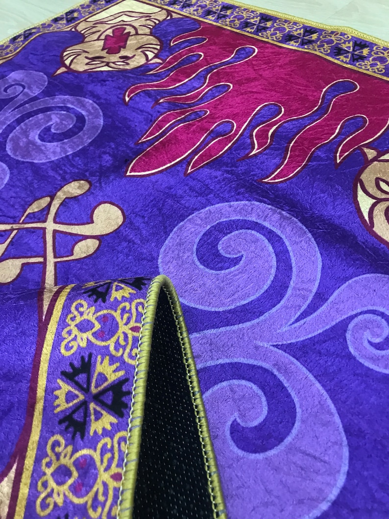 Aladdin's and Flying Carpet Rug, Aladdin's Rug, Aladdin Rug, Modern ...